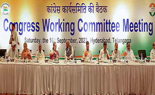 9న సీడబ్ల్యూసీ సమావేశం | Congress to hold CWC meeting on Oct 9 in Delhi ...