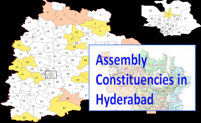 TS Hyderabad Assembly Constituency: TS Election 2023: పకడ్బందీగా.. ఆ ...