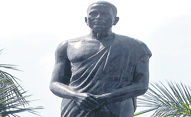 అమరజీవి నడిచిన దారిలో... | Sakshi Guest Column On Potti Sriramulu ...