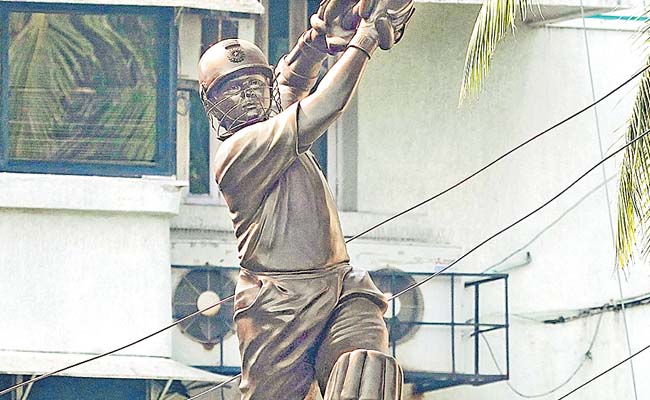 నేడు సచిన్‌ విగ్రహావిష్కరణ | Cricket Legend Sachin Tendulkar Statue To ...
