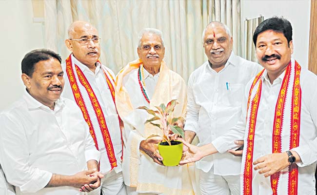 బ్రాహ్మణులకు ప్రభుత్వం అండగా ఉంటుంది | Brahmins are supported by the ...