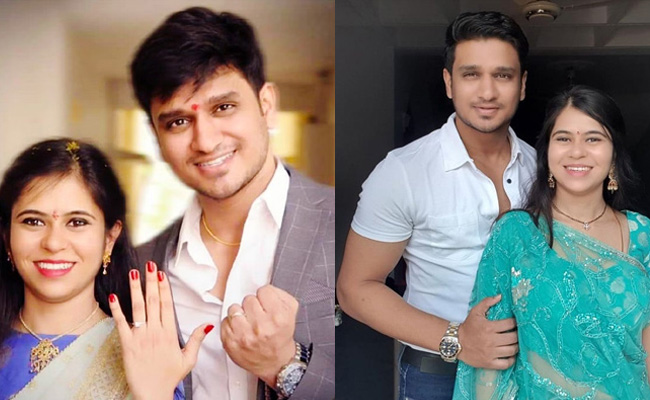 తండ్రి కాబోతున్న యంగ్‌ హీరో నిఖిల్‌ | Actor Nikhil Siddhartha Going To ...