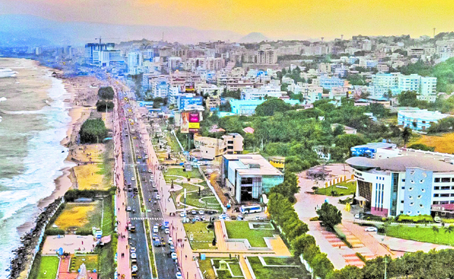 వావ్‌..విశాఖ! | Infosys opens new development centre in Visakhapatnam ...