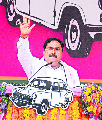 దయన్న అంటేనే ధైర్యం: పాలకుర్తి అభ్యర్థి దయాకర్‌ రావు | - | Sakshi