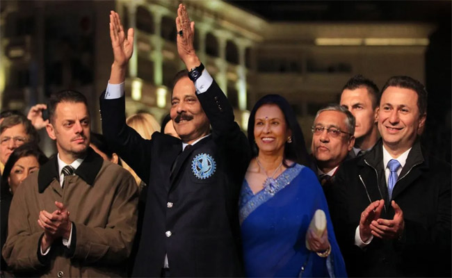 సుబ్రతా రాయ్ కుటుంబం విదేశాల్లో ఎందుకు ఉంటోంది? | Why Subrata Roy Wife ...