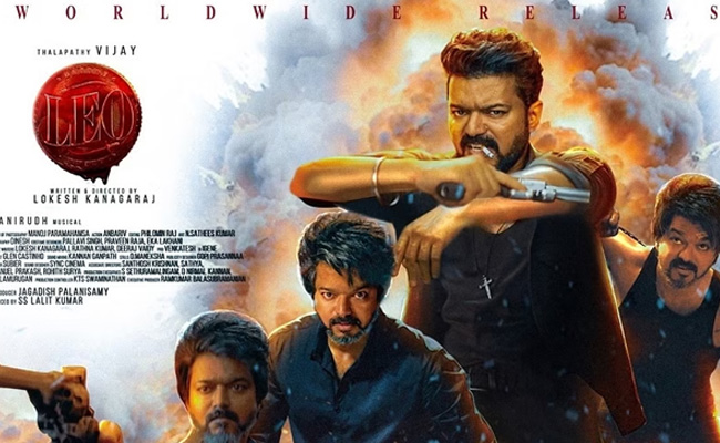 లియో రీ రిలీజ్‌.. కారణం ఇదేనా..? | Vijay's Leo Movie Re-Release Plan In ...