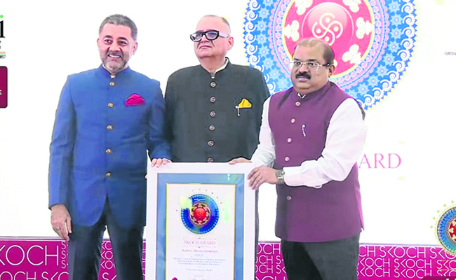 AP: పింఛన్ల పంపిణీకి జాతీయ అవార్డు | National Award for Disbursement of ...