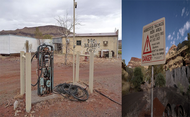 అక్కడ ఊపిరి తీసుకున్నా ప్రమాదమే! | Wittenoom: Ghost Town Australias ...