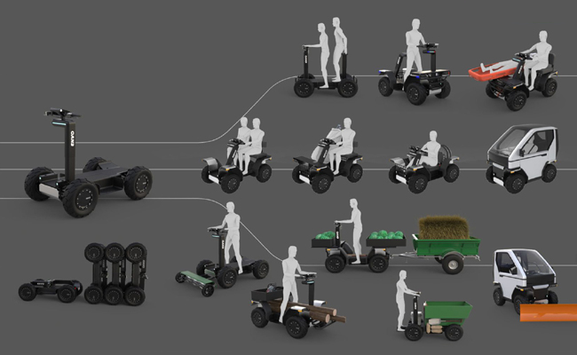 దీని అవతారాలు అన్ని... ఇన్నీ కావు! | All In One Electric Vehicle ...