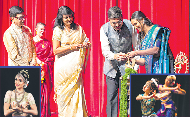 Bhavana Reddy: ఓ విశ్వవ్యాప్త భావన | Indian Classical Kuchipudi Dancer ...