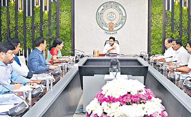 అంబేడ్కర్‌ స్మృతివనం చరిత్రాత్మకం | YS Jagan mohan reddy Review On ...