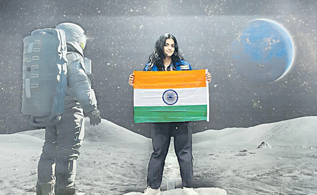 వ్యోమగావిునవుతా | Kaluva Joshita Reddy completed the NASA IASP course ...