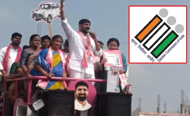 బీఆర్‌ఎస్‌ అభ్యర్థి పాడి కౌశిక్‌రెడ్డికి షాక్‌.. ఈసీ సీరియస్ ...
