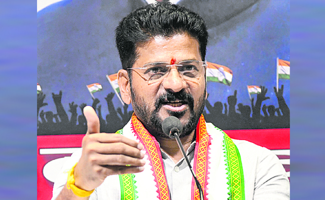 ‘మేడిగడ్డ’పై కేసీఆర్‌ స్పందించరేం? | Revanth Reddy Sensational Comments ...