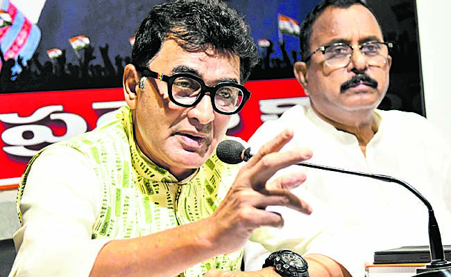 మళ్లీ సారు రారు.. కారు రాదు | Video screening at Gandhi Bhavan on KCR ...