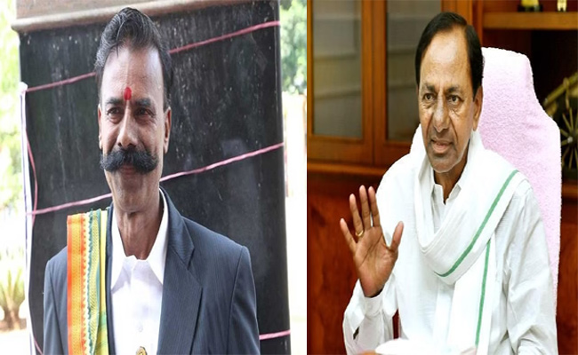 సీఎం కేసీఆర్‌పై ‘ఎలక్షన్‌ కింగ్‌’ పద్మరాజన్‌ పోటీ.. ఎవరీయన? | Election ...