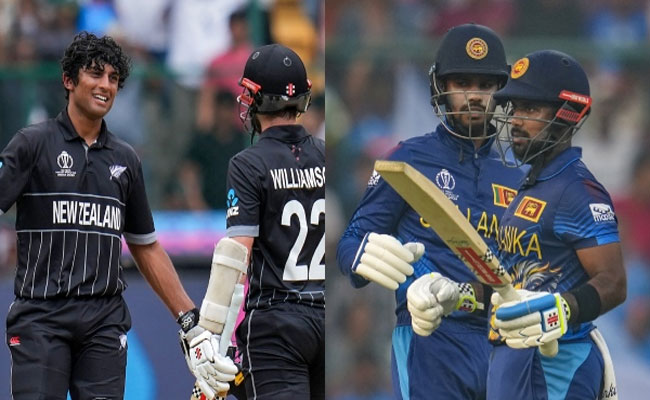 CWC 2023 Semis Race: కివీస్‌.. శ్రీలంక చేతిలో ఓడినా పర్లేదు.. ! | CWC ...