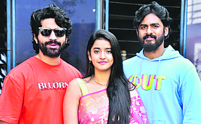 నవ్వుల నమో | NAMO Movie first Look Launched by Bhimaneni Srinivasa Rao ...