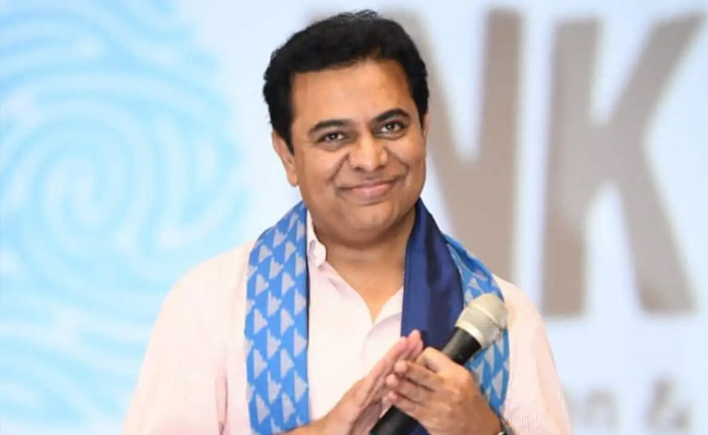 హైదరాబాదీలకు అభినందనలు: కేటీఆర్‌ | KTR Tweet On Hyderabad Listed In ...