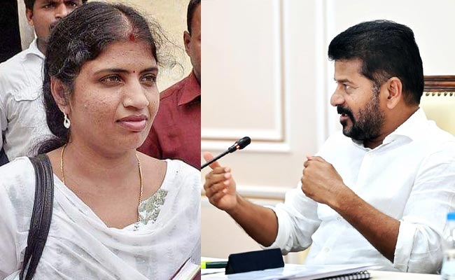 నళినిపై సీఎం రేవంత్‌ ఇంట్రెస్టింగ్‌ కామెంట్స్‌ | Telangana CM Revanth ...