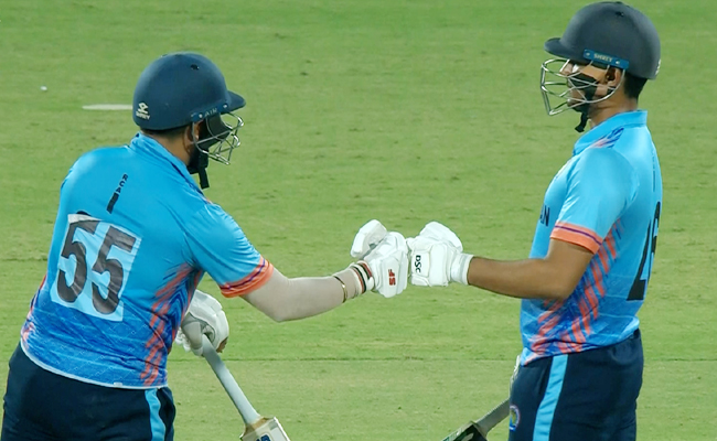 ఫైనల్లో రాజస్తాన్‌ ఓటమి.. విజయ్‌ హజారే ట్రోఫీ హరియాణాదే | VHT 2023 Final: Haryana Beat Rajasthan ...