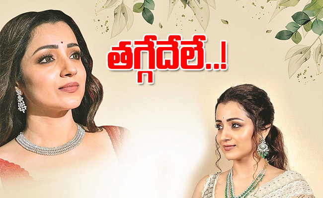 Trisha: 20 ఏళ్ల కెరీర్‌.. ఇప్పటికీ స్టార్‌ హీరోయిన్‌గానే ...