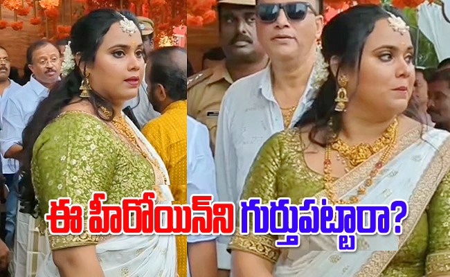 గుర్తుపట్టలేనంతగా మారిపోయిన యంగ్ హీరోయిన్.. ఈమె ఎవరో తెలుసా? | Actress Thulasi Nair Present Pics ...