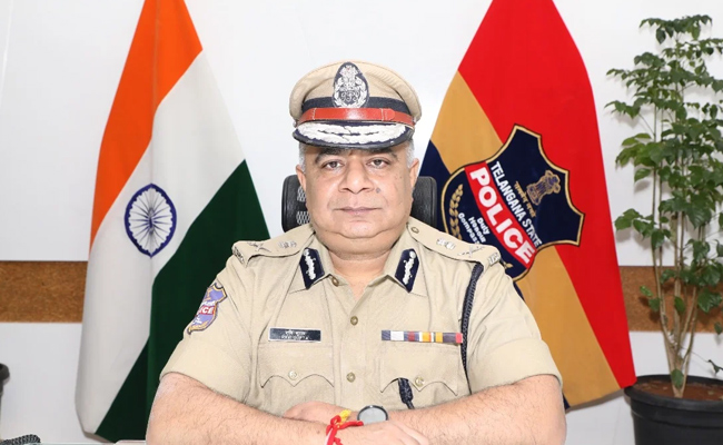 డ్రగ్స్‌ ఫ్రీ తెలంగాణ.. డీజీపీ రవిగుప్తా పిలుపు | Drugs Free Telangana ...