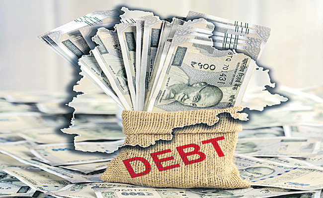 రాష్ట్ర అప్పులు రూ.6,71,757 కోట్లు | Congress Govt Says About Telangana State Debts In Assembly ...