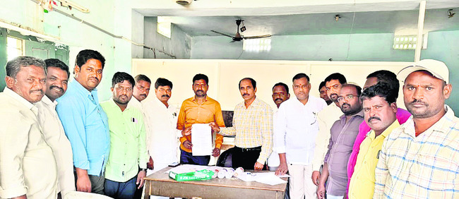 ‘మత్స్య సహకార’ సమరం | - | Sakshi