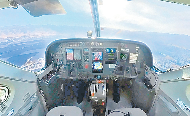 పైలట్‌ రహిత ప్రయాణం | Reliable Robotics completes pilotless test flight ...