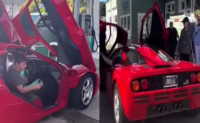 రూ.167 కోట్ల కారులో కనిపించిన 'శామ్‌ ఆల్ట్‌మన్‌' - వీడియో వైరల్ ...