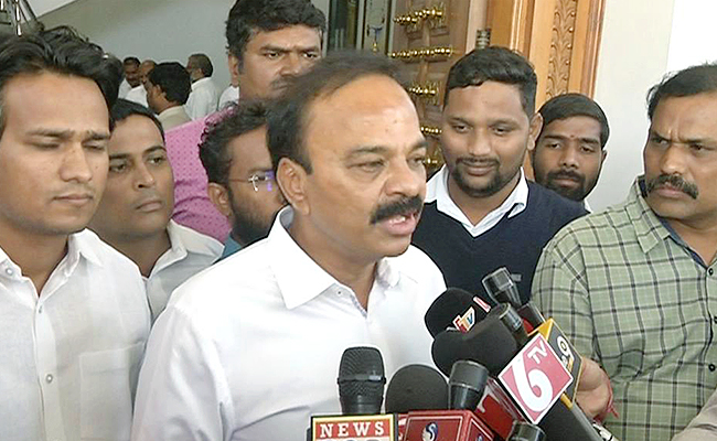 ‘చేవెళ్ల ఎంపీ అభ్యర్థిగా పోటీ చేయమన్నారు’ | MP Gaddam Ranjith Reddy ...