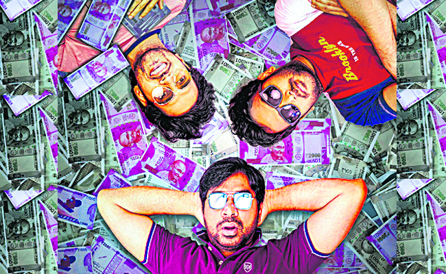 కామెడీ కిస్మత్‌ | Kismath movie releasing on February 2 2024 | Sakshi