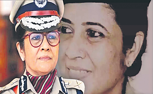 Neena Singh: చారిత్రక అడుగు అంకితభావమే ఆభరణమై... | IPS Nina Singh to be ...