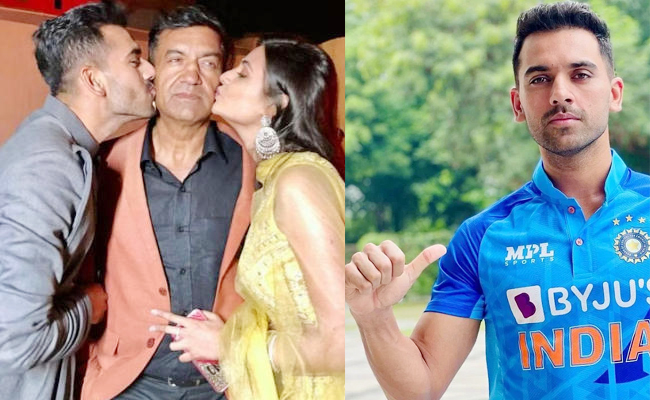 Ind vs SA: సౌతాఫ్రికాతో మ్యాచ్‌లకు టీమిండియా పేసర్‌ దూరం? | Deepak ...