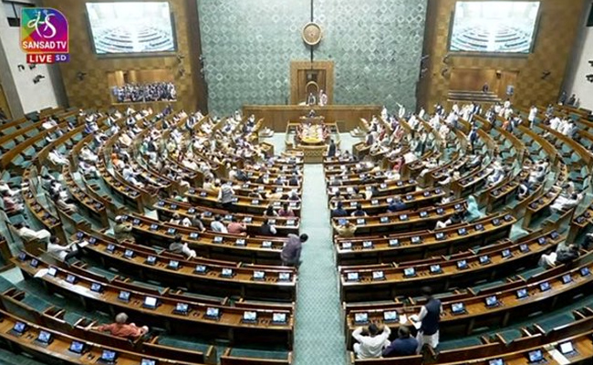 Parliament Winter Sessions: ఉభయ సభలు వాయిదా | Parlament Winter Session ...