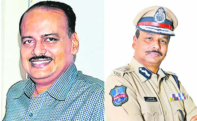 సీఎం ముఖ్యకార్యదర్శిగా వి.శేషాద్రి | V Seshadri as Chief Secretary to ...