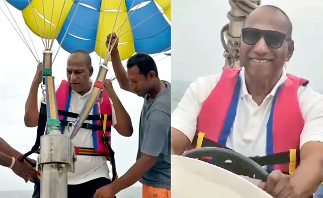 BRS MLA Malla Reddy Goa Trip: గోవాలో చిల్‌ అయిన ఎమ్మెల్యే మల్లారెడ్డి ...