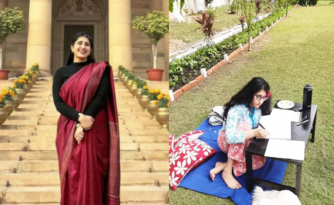 విదేశీ ఉద్యోగానికి నో చెప్పింది! | Woman Who Rejected High Paying Job ...