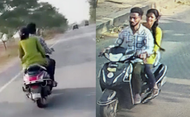 Crime: అతను డ్రైవింగ్‌.. ఆమె స్నాచింగ్‌! | Nalgonda Woman On Scooty Try ...