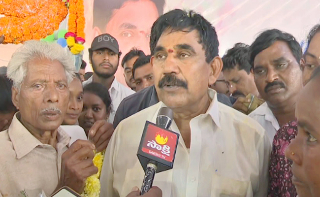 ‘పార్టీ మారను.. సీఎం జగన్‌తోనే నా ప్రయాణం’ | Pithapuram MLA Pendem ...