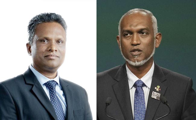 Maldives: మహమ్మద్‌ ముయిజ్జుకు ఊహించని షాక్‌! | Democratic Party Adam ...