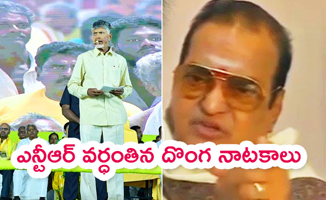 గుడివాడలో హై అలెర్ట్ | NTR Death Anniversary: Chandrababu Cunning Politics Gudivada | Sakshi