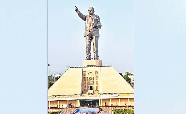 ఈ యుగం బాబాసాహెబ్‌దే! | Dr Br Ambedkar Samajika Nyaya Maha Shilpam ...
