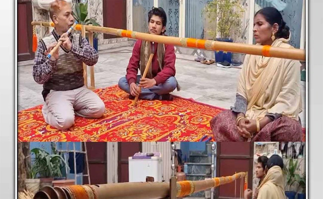 బాలరామునికి భారీ వేణువు | World's Longest Flute Will Be Kept In The ...