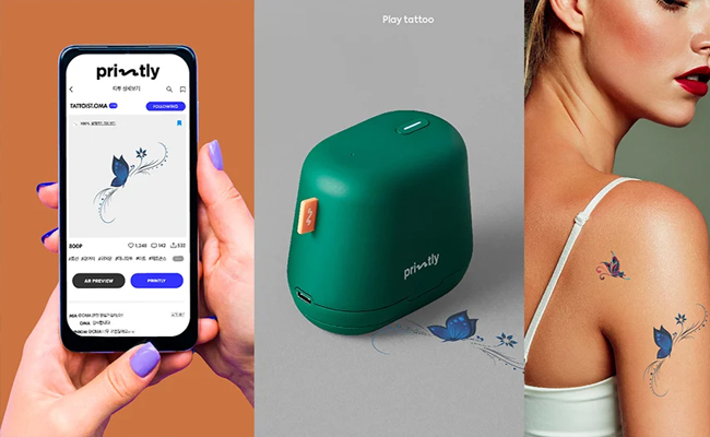 నొప్పి తెలియకుండా .. ఏఐ సాయంతో టాటూ ప్రింటర్‌ లాంచ్‌ చేసిన ఎల్‌జీ ...