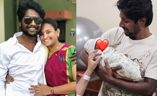 తండ్రి అయిన తెలుగు యంగ్ హీరో.. ఫొటో వైరల్ | Actor Suhas And His Wife ...