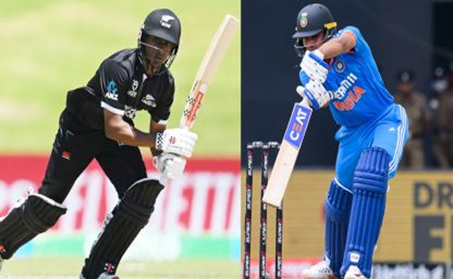 వరల్డ్‌కప్‌లో సెంచరీ.. గిల్‌ సెలబ్రేషన్స్‌ కాపీ కొట్టిన కివీస్ ...