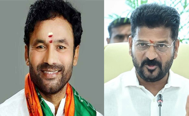 సీఎం రేవంత్‌రెడ్డికి కేంద్ర మంత్రి కిషన్‌రెడ్డి లేఖ | Kishan Reddy ...